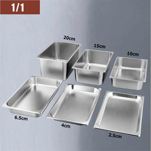 Top 10+ các mẫu khay đựng thức ăn buffet bằng inox giá rẻ nhất hiện nay