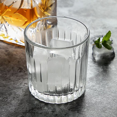 Ly thủy tinh rock bar dầy dặn, thiết kế đơn giản, chất lượng cao, giá rẻ