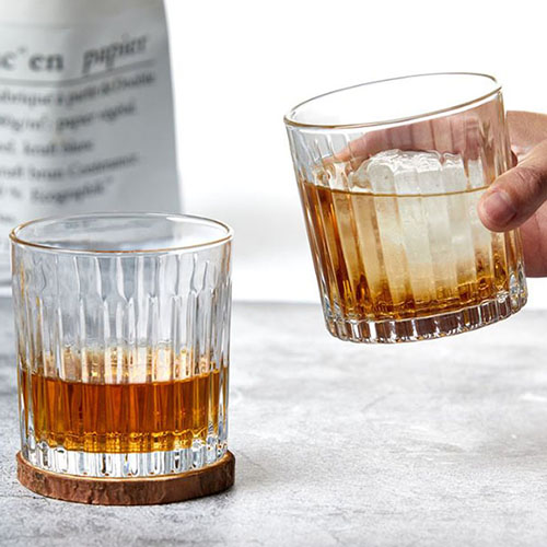 Ly thủy tinh rock bar dầy dặn, thiết kế đơn giản, chất lượng cao, giá rẻ