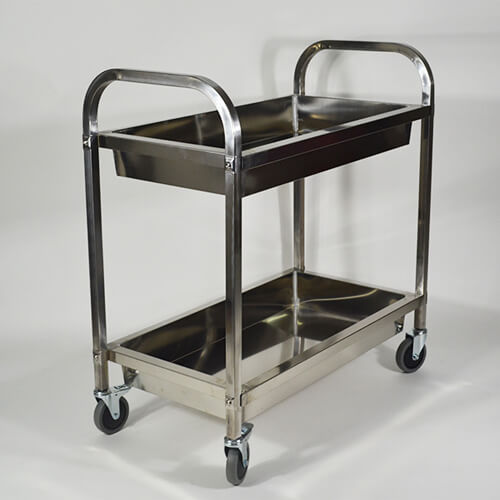 Phân phối các loại xe đẩy inox 304, xe đẩy inox 201 chính hãng 100%