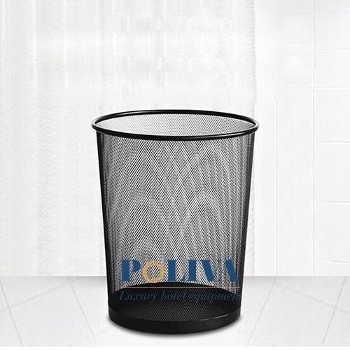 Thùng rác lưới văn phòng không nắp, bền bỉ, chất lượng cao và giá hợp lý