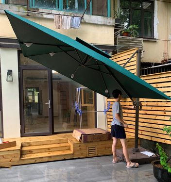 Hướng dẫn quy trình bảo hành ô dù ngoài trời tại Poliva